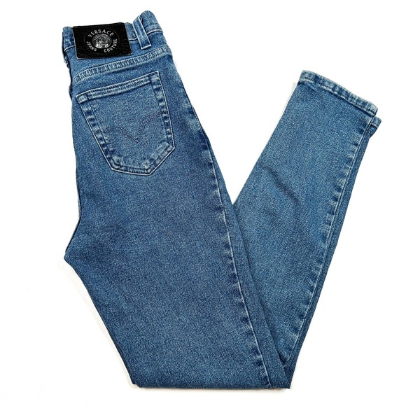 Versace Jeans Collection | Jeans | Versace Vintage 99s Super High Rise ...